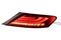 China Car Headlight Red Plastic Injection Parts ABS Transparent Injection Molding for sale