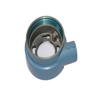 China Aluminum A380 Die Casting Parts Customized 50000 Shots Water Pump Holder for sale
