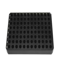 China Polishing Die Cast Parts / Medical Tube Holder H13 Anodizing for sale