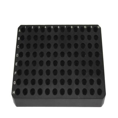 China Polishing Die Cast Parts / Medical Tube Holder H13 Anodizing for sale