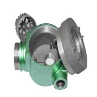 China Customized A360 Die Casting Parts 0.01mm Tolerance Aluminum Water Pump Bracket for sale