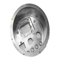 China 8407 Aluminium Die Casting Parts Enclosure 80000 Shots For Electronic Monitor for sale