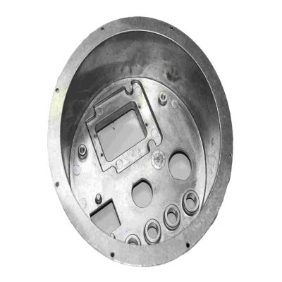 China 8407 Aluminium Die Casting Parts Enclosure 80000 Shots For Electronic Monitor for sale