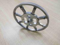 China Customized Die Casting Parts / Metal Gear Wheel A413 Surtec 650 For Car for sale