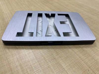 China Black Die Casting Lighting Powder Coating A360 For LED Backboard for sale