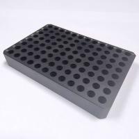 China Polishing Die Cast Parts / Medical Tube Holder H13 Anodizing for sale
