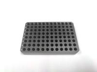 China Polishing Die Cast Parts / Medical Tube Holder H13 Anodizing for sale