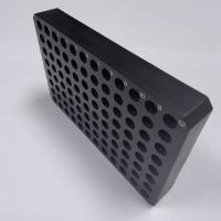 China Polishing Die Cast Parts / Medical Tube Holder H13 Anodizing for sale