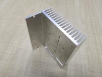 China Heat Sink Aluminum Extrusion Parts Anodizing 10um Thickness 1.56kg Al6063 for sale
