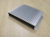 China Heat Sink Aluminum Extrusion Parts Anodizing 10um Thickness 1.56kg Al6063 for sale