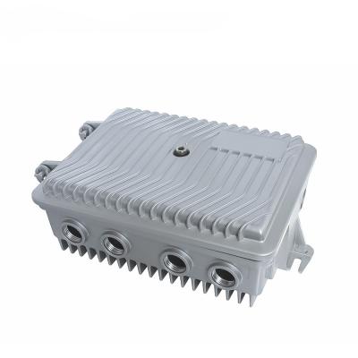 China Customized High Precision Aluminum Alloy Die Casting Parts For Telecommunication System for sale