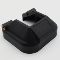 China Black Plastic Injection Parts Fireproofing SPI 300K ABS Injection Molding For Assembling for sale