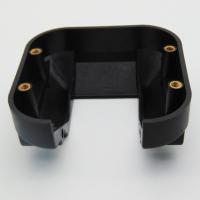 China Black Plastic Injection Parts Fireproofing SPI 300K ABS Injection Molding For Assembling for sale