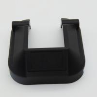 China Black Plastic Injection Parts Fireproofing SPI 300K ABS Injection Molding For Assembling for sale