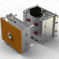 China RAL Two Color Precision Injection Molding PA66 With SPI Texture for sale