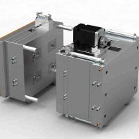 China RAL Two Color Precision Injection Molding PA66 With SPI Texture for sale