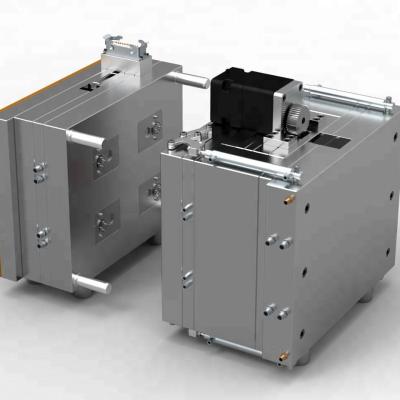 China RAL Two Color Precision Injection Molding PA66 With SPI Texture for sale