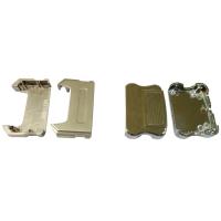 China 15mm 12mm Zinc Alloy Die Casting Anodizing For Industry Belt for sale