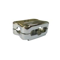 China 15mm 12mm Zinc Alloy Die Casting Anodizing For Industry Belt for sale