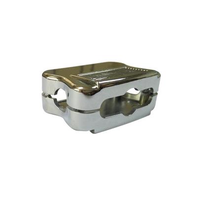 China 15mm 12mm Zinc Alloy Die Casting Anodizing For Industry Belt for sale
