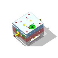 China High Precision Aluminum Die Casting Tooling Customized ADC10 5000 shots for sale