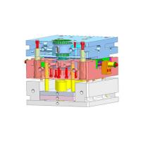 China High Precision Aluminum Die Casting Tooling Customized ADC10 5000 shots for sale