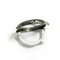 China Zamak Zinc Die Casting Anodizing for Metal Reversible Belt Buckles for sale