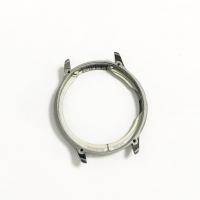 China Zamak Zinc Die Casting Anodizing for Metal Reversible Belt Buckles for sale