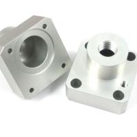 China Electrical CNC Milling Parts Polishing Aluminum CNC Machining Parts With Round Shape for sale
