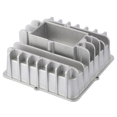 China Automotive Housing Zinc Die Casting Parts 1.2344 Cavity CNC Machining For Cooling Systems for sale