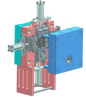 China Custom Precision Mould Die Casting Parts 8407 Aluminum Zinc Magnesium for sale