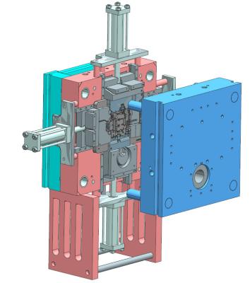 China Custom Precision Mould Die Casting Parts 8407 Aluminum Zinc Magnesium for sale