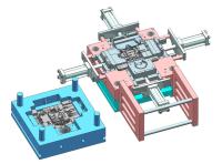 China Custom Precision Mould Die Casting Parts 8407 Aluminum Zinc Magnesium for sale