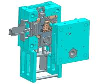 China Motorcycle 50K High Pressure Die Casting Multi Cavity H13 Steel Aluminum for sale