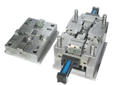 China Single Cavity Mold Die Casting H13 Steel Zinc For Motorcycle Accessories for sale