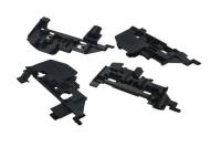 China NAK20 Custom Plastic Injection Molding Parts 500k FUTA Standard for sale