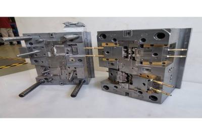 China NAK20 Custom Plastic Injection Molding Parts 500k FUTA Standard for sale