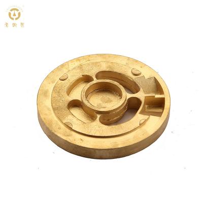 China Ball Structural Copper Die Casting 0.05kg 50000 Shots For Doorknob for sale