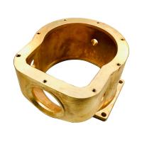 China T6 Heat treatment Bronze Casting Parts / Die Casting Products Customized for sale