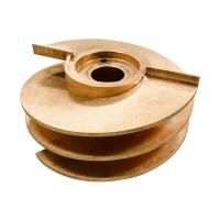 China T6 Heat treatment Bronze Casting Parts / Die Casting Products Customized for sale