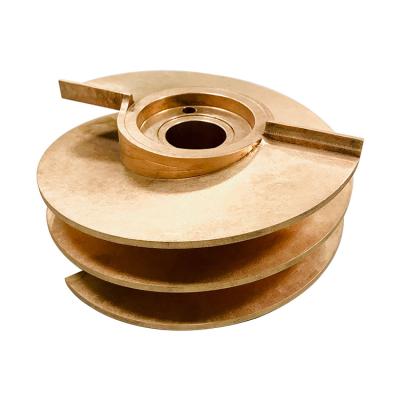 China T6 Heat treatment Bronze Casting Parts / Die Casting Products Customized for sale