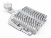 China 5G Communication Auto Die Casting ADC12 Powder Coating Sandblasting for sale