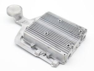 China 5G Communication Auto Die Casting ADC12 Powder Coating Sandblasting for sale