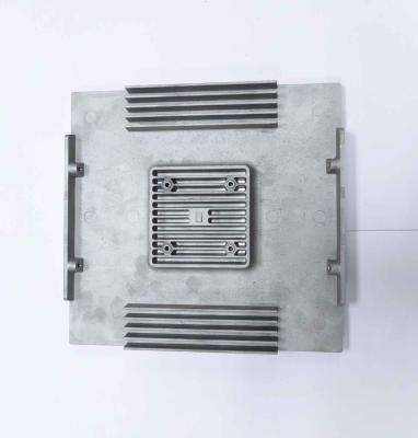 China A380 Electronic Aluminium Die Casting Sandblasting For EMI Safeguarding for sale