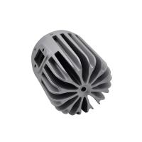 China Down Lamp Heatsink Aluminum Die Casting Components B390 Anodizing for sale