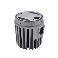 China Down Lamp Heatsink Aluminum Die Casting Components B390 Anodizing for sale