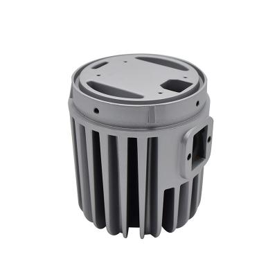 China Down Lamp Heatsink Aluminum Die Casting Components B390 Anodizing for sale