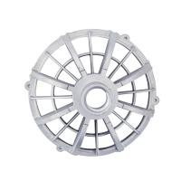 China OEM Sandblast Aluminum Die Casting B390 LED Table Light Heatsink for sale