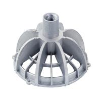 China OEM Sandblast Aluminum Die Casting B390 LED Table Light Heatsink for sale