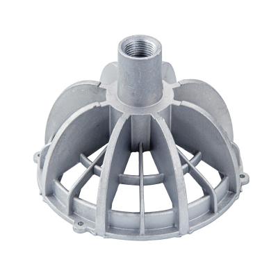 China OEM Sandblast Aluminum Die Casting B390 LED Table Light Heatsink for sale